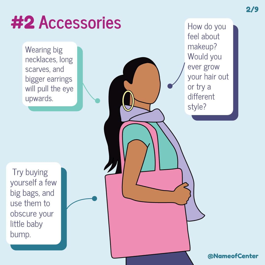 Hide pregnancy bump 9 months – Pearson Place