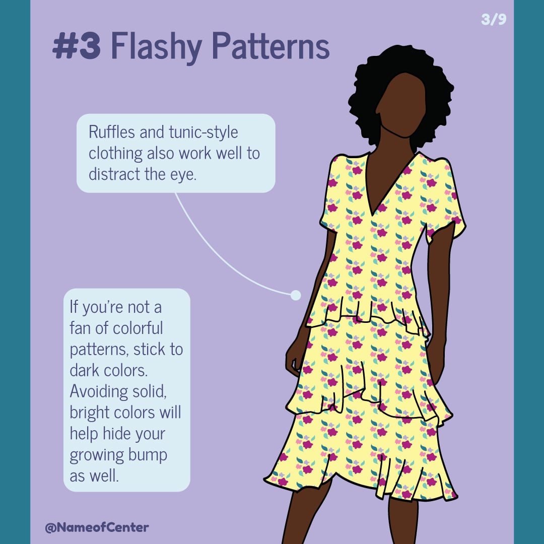 Hide pregnancy bump 9 months – Pearson Place